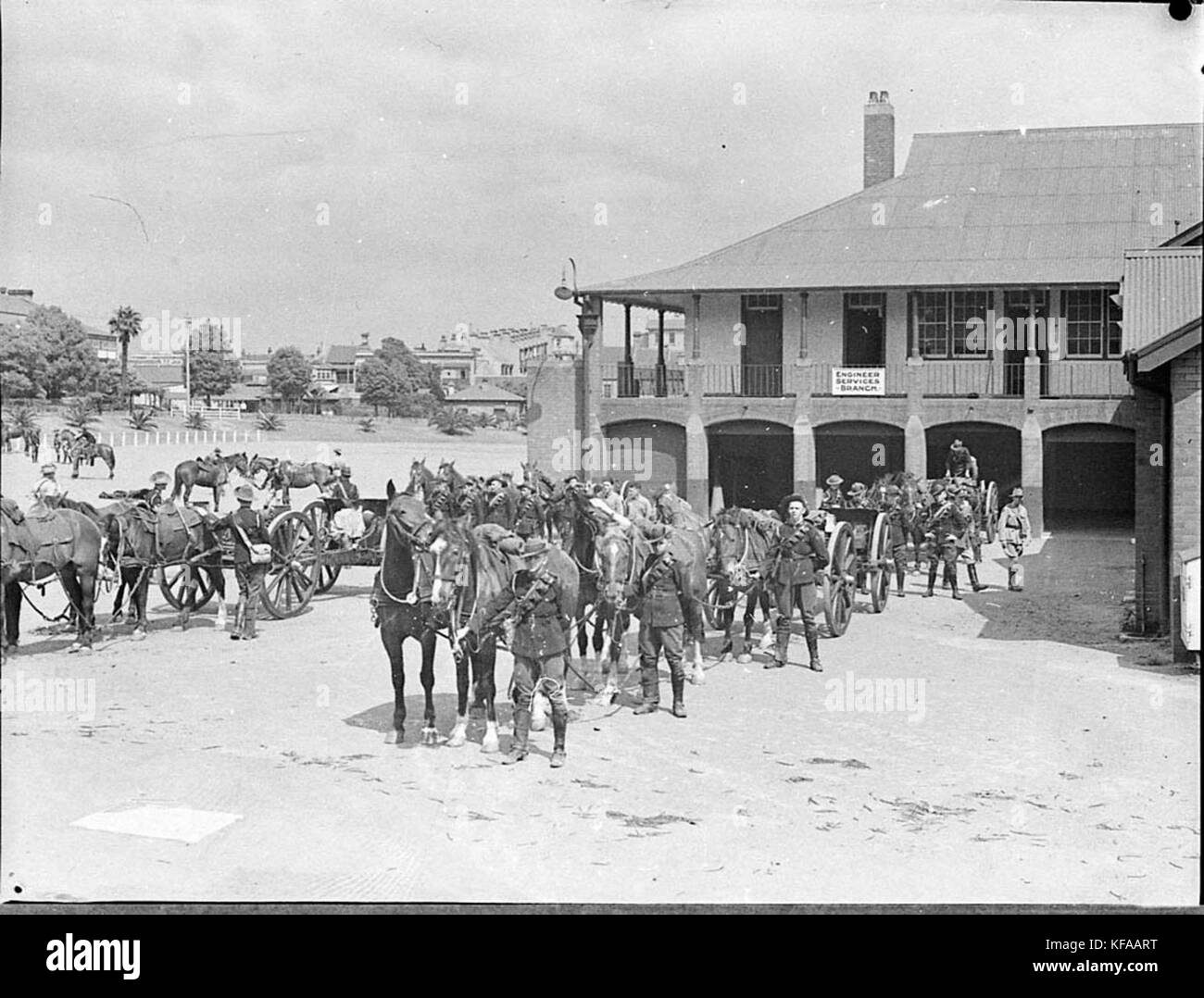 Victoria barracks hi-res stock photography and images - Alamy