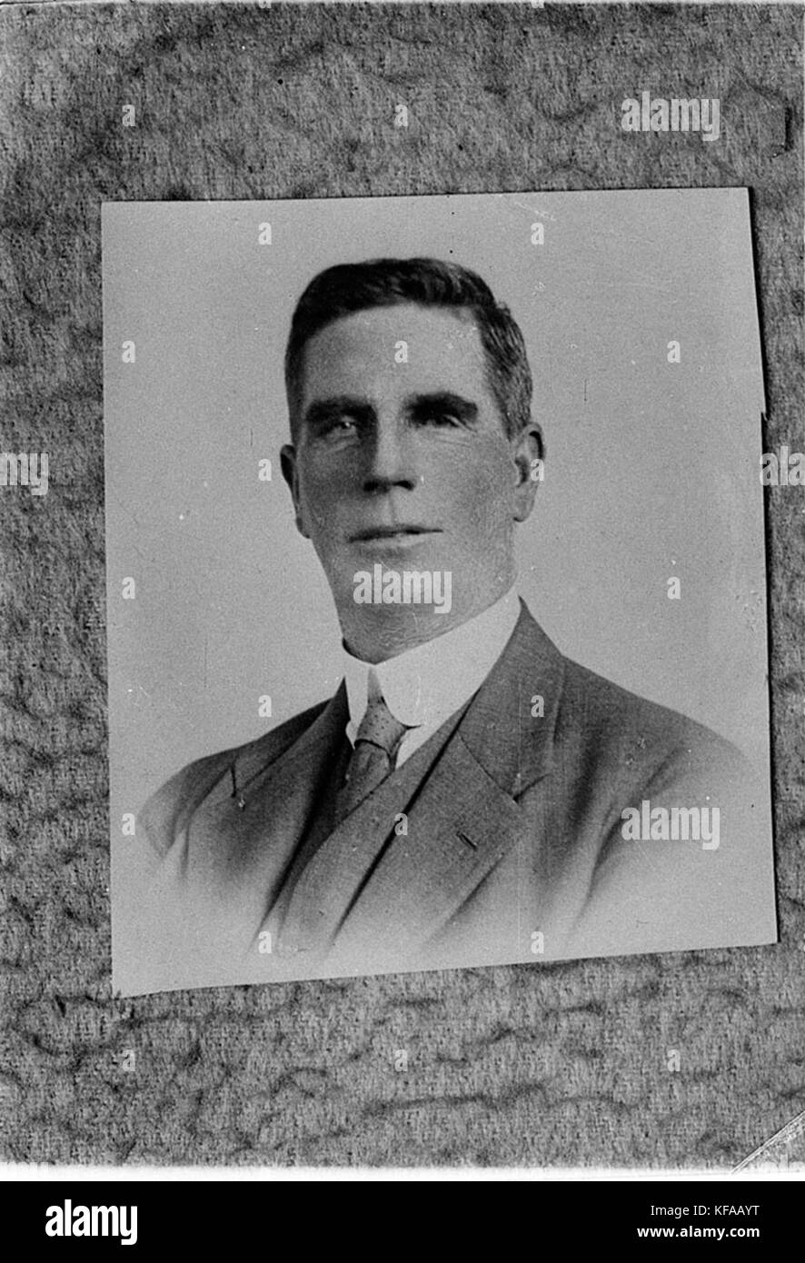 34094 Portrait of a man copied for Thompson Wilson Stock Photo - Alamy