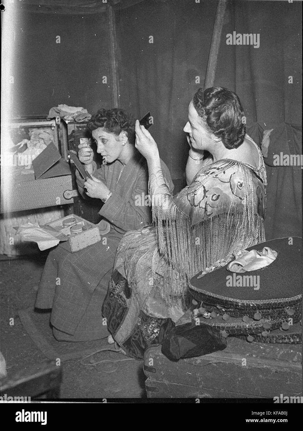 34166 Wirth Circus parade Lord Mayors Fund Stock Photo - Alamy