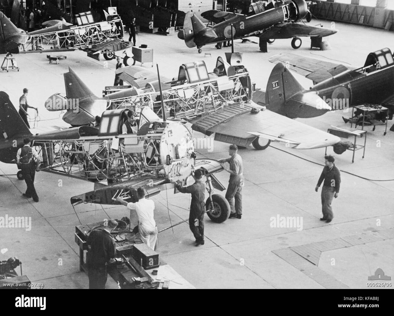 CAC (AWM 00626 06 Stock Photo - Alamy