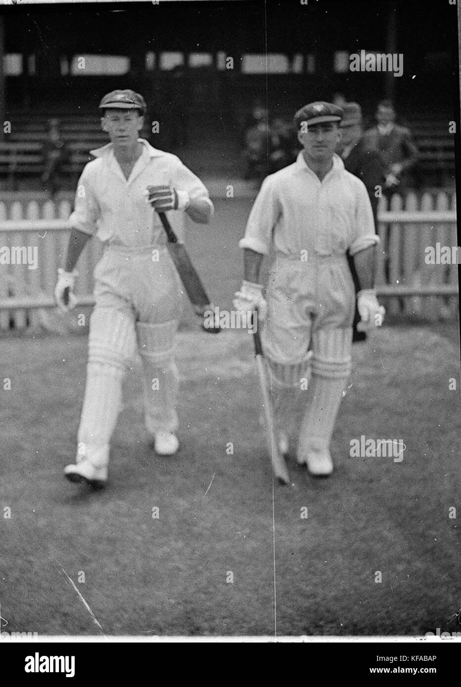 Australian cricketers hi-res stock photography and images - Alamy
