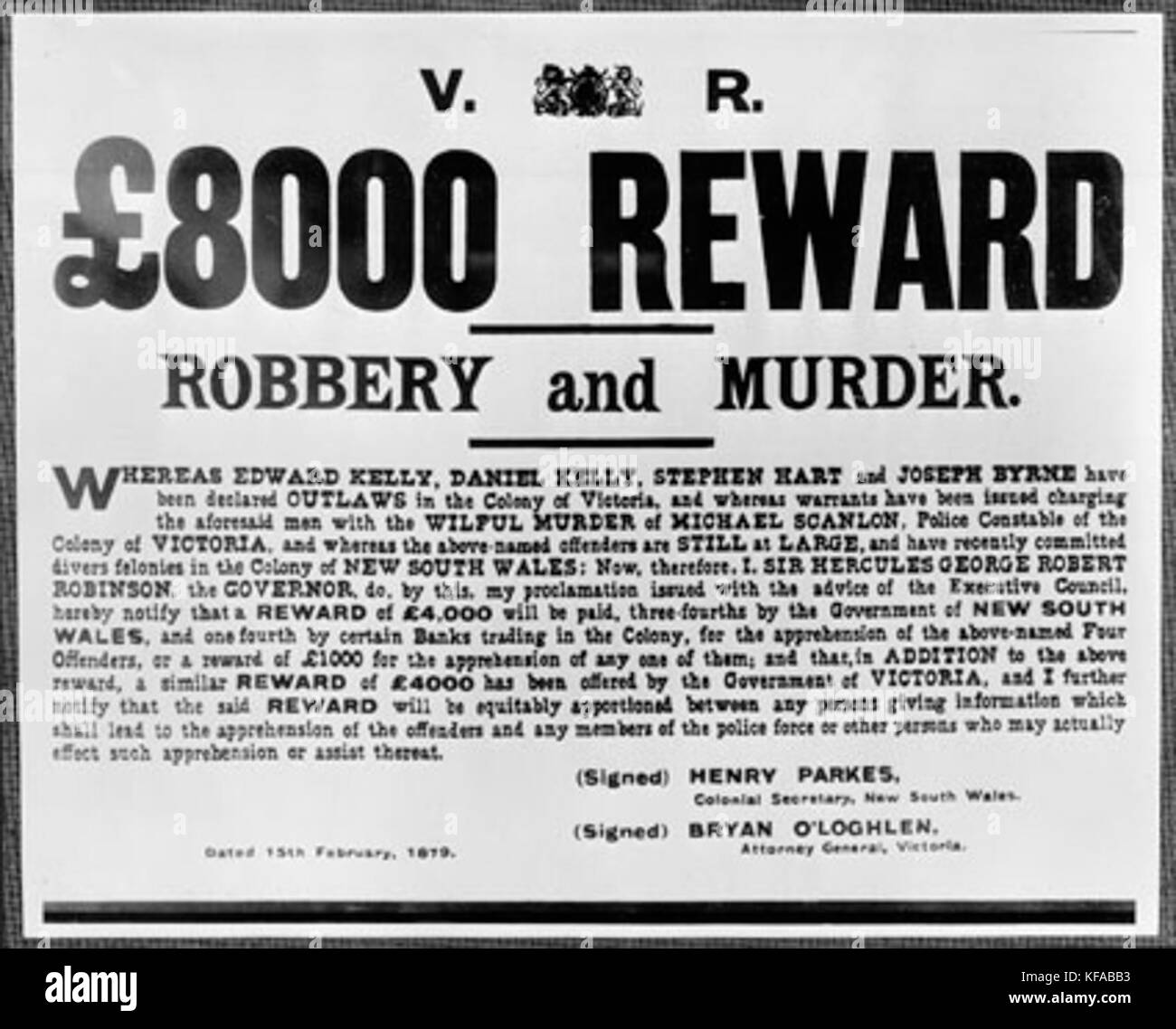 Public reward Black and White Stock Photos & Images - Alamy
