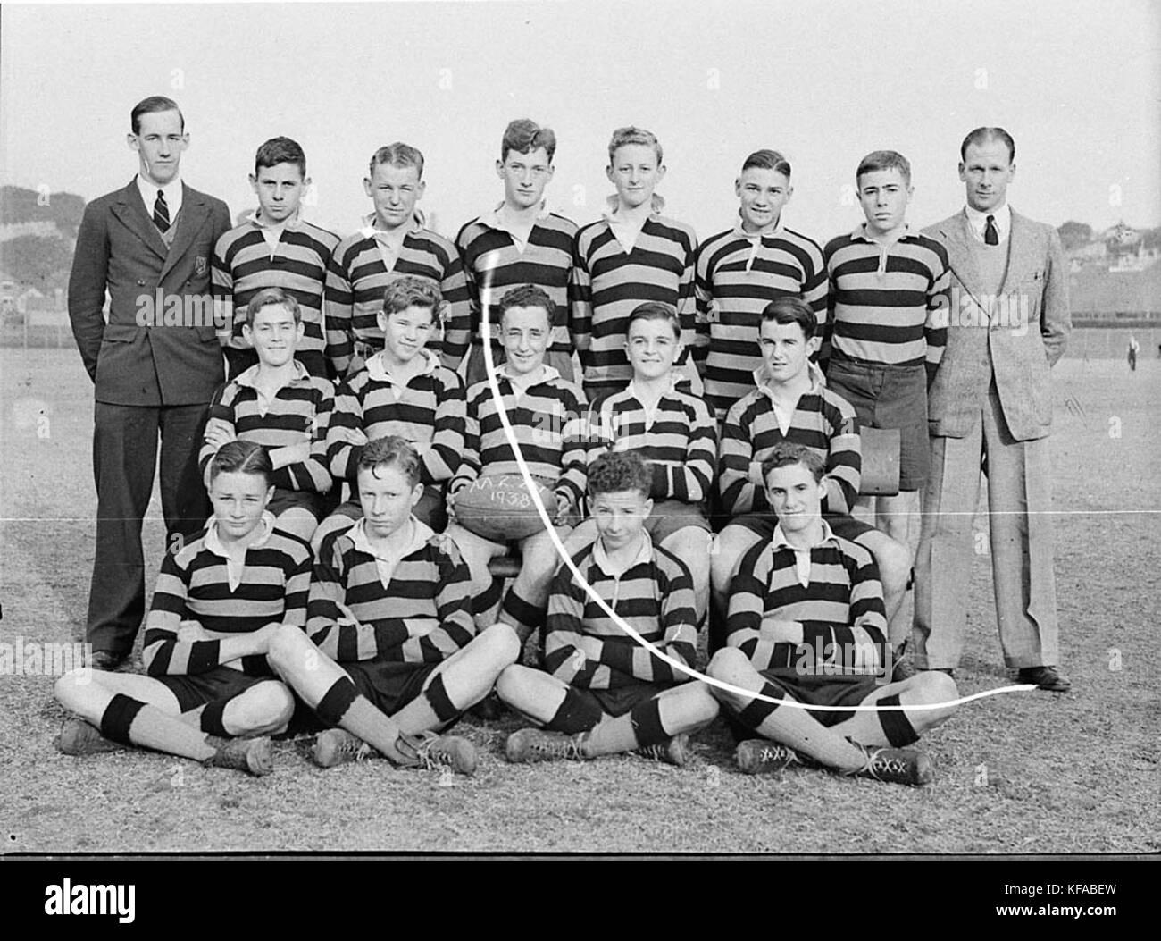 36522 Sydney Grammar School football Stock Photo - Alamy