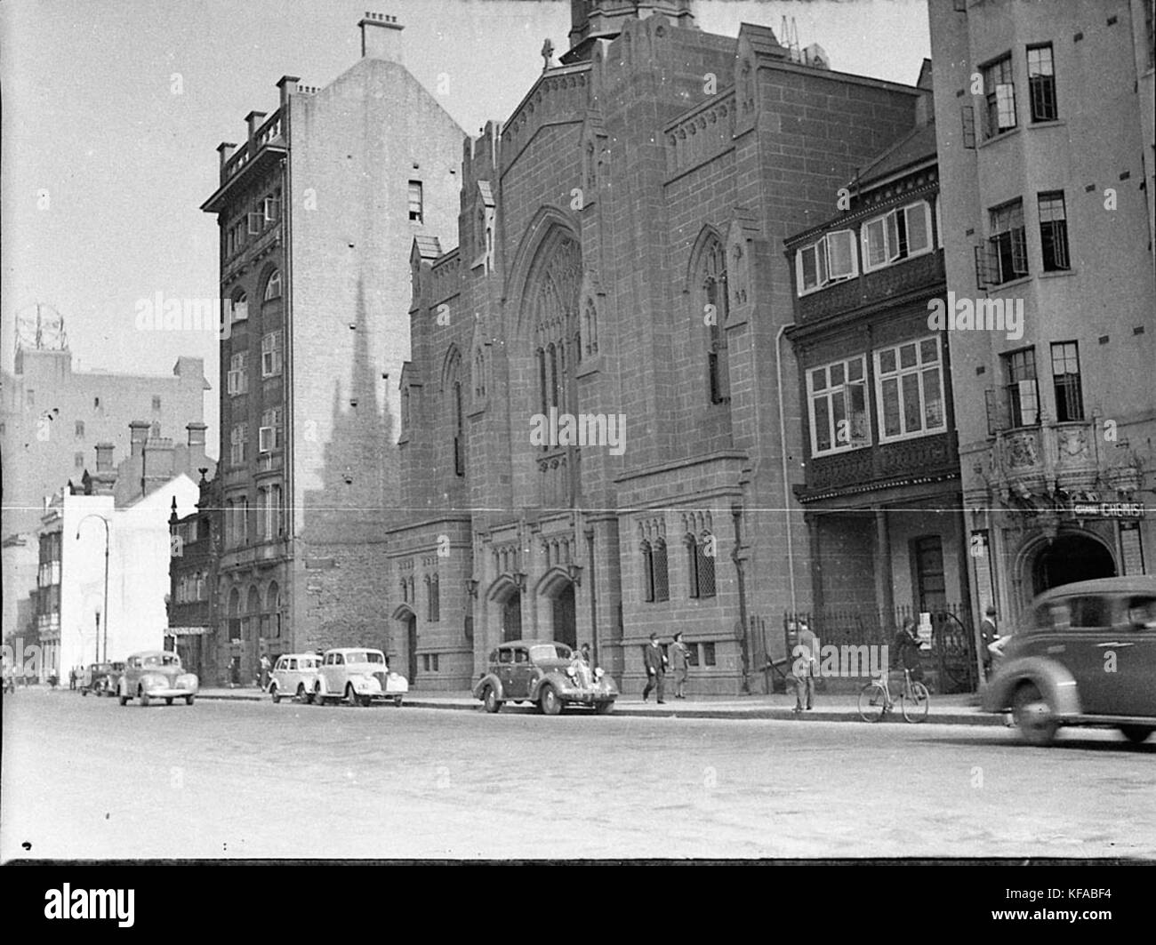 36582 St Stephens Church Sydney Stock Photo - Alamy