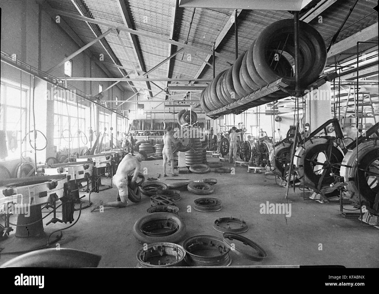 Macintosh tire factory hi-res stock photography and images - Alamy