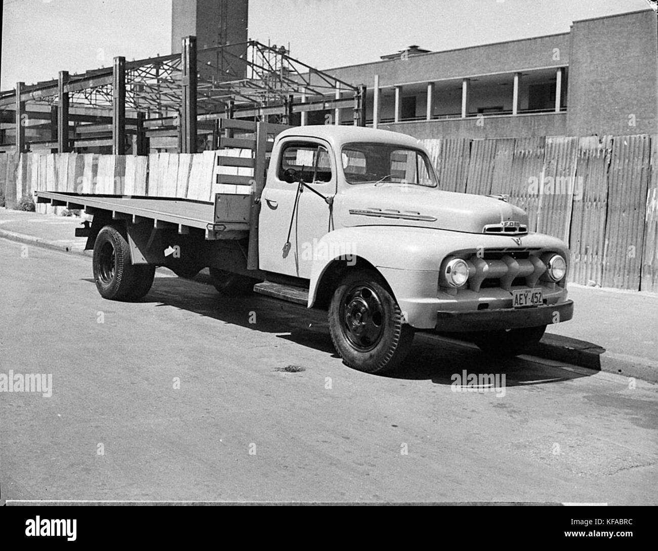 37041 Ford truck Stock Photo - Alamy