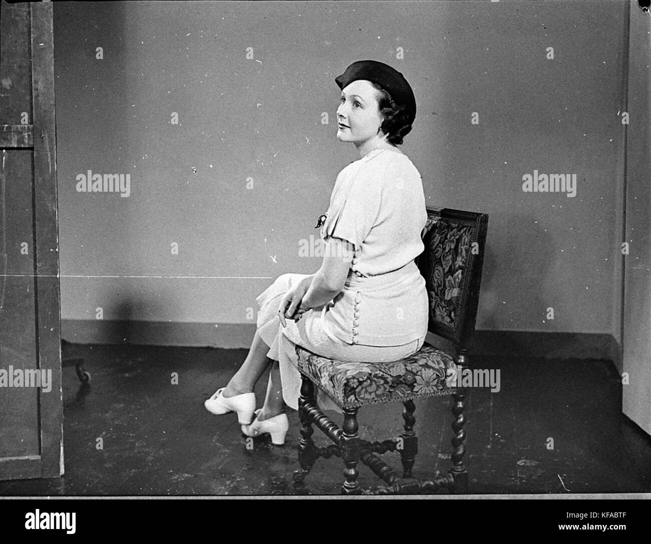 Fashion editorial model in Black and White Stock Photos & Images - Alamy