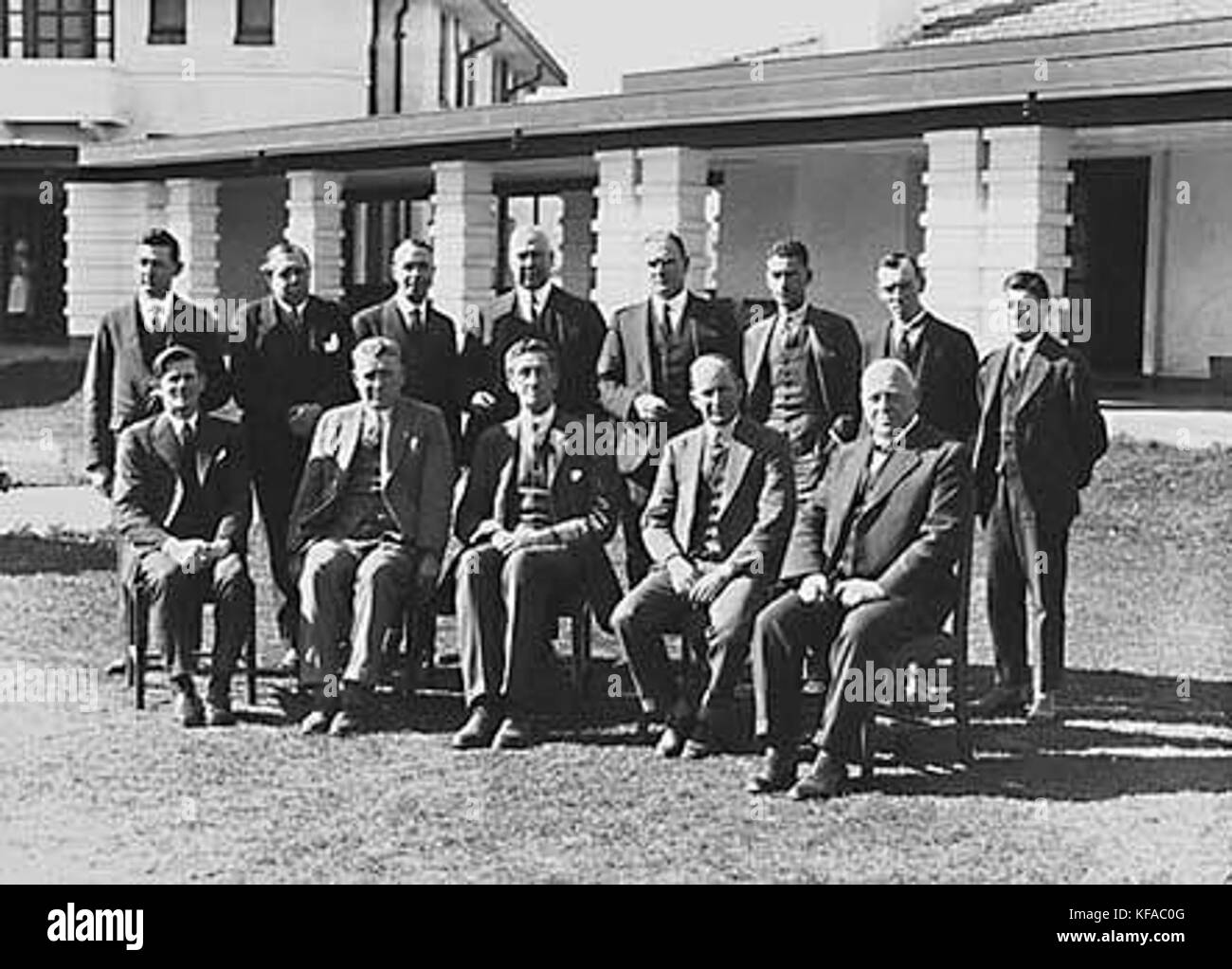 Canberra Rotary 1928 Stock Photo - Alamy