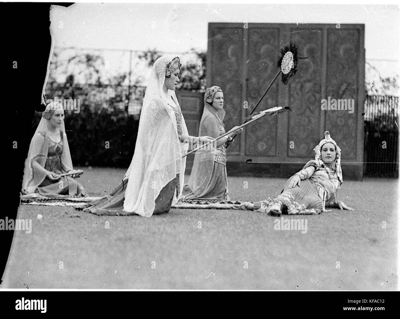 456299 Ballet of Louise Lightfoot and Mischa Burlakoff Burlakov Stock ...