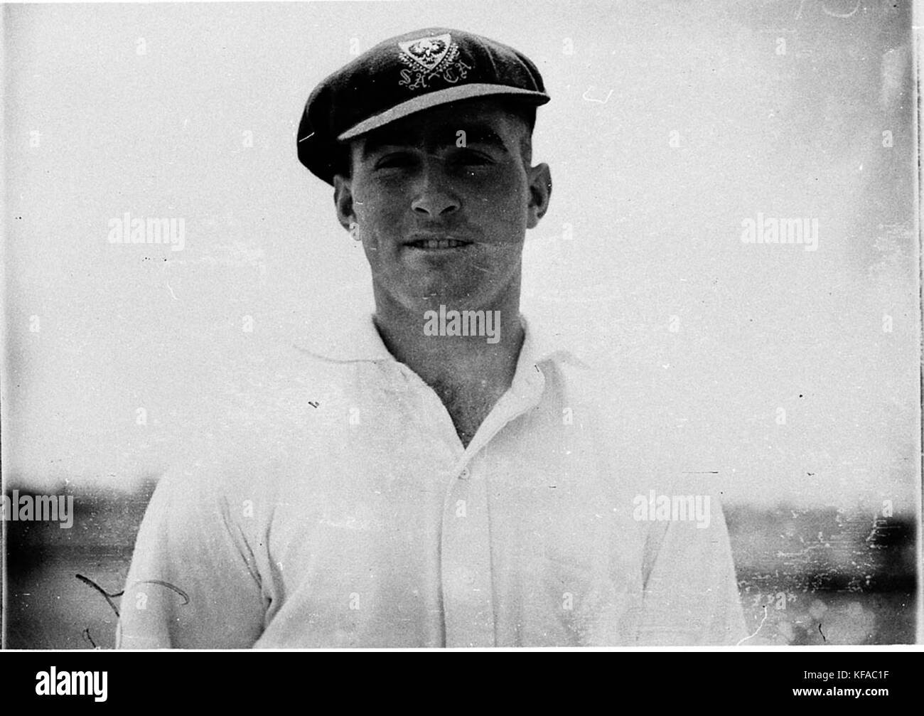 456316 South Australian cricketer portrait Stock Photo - Alamy