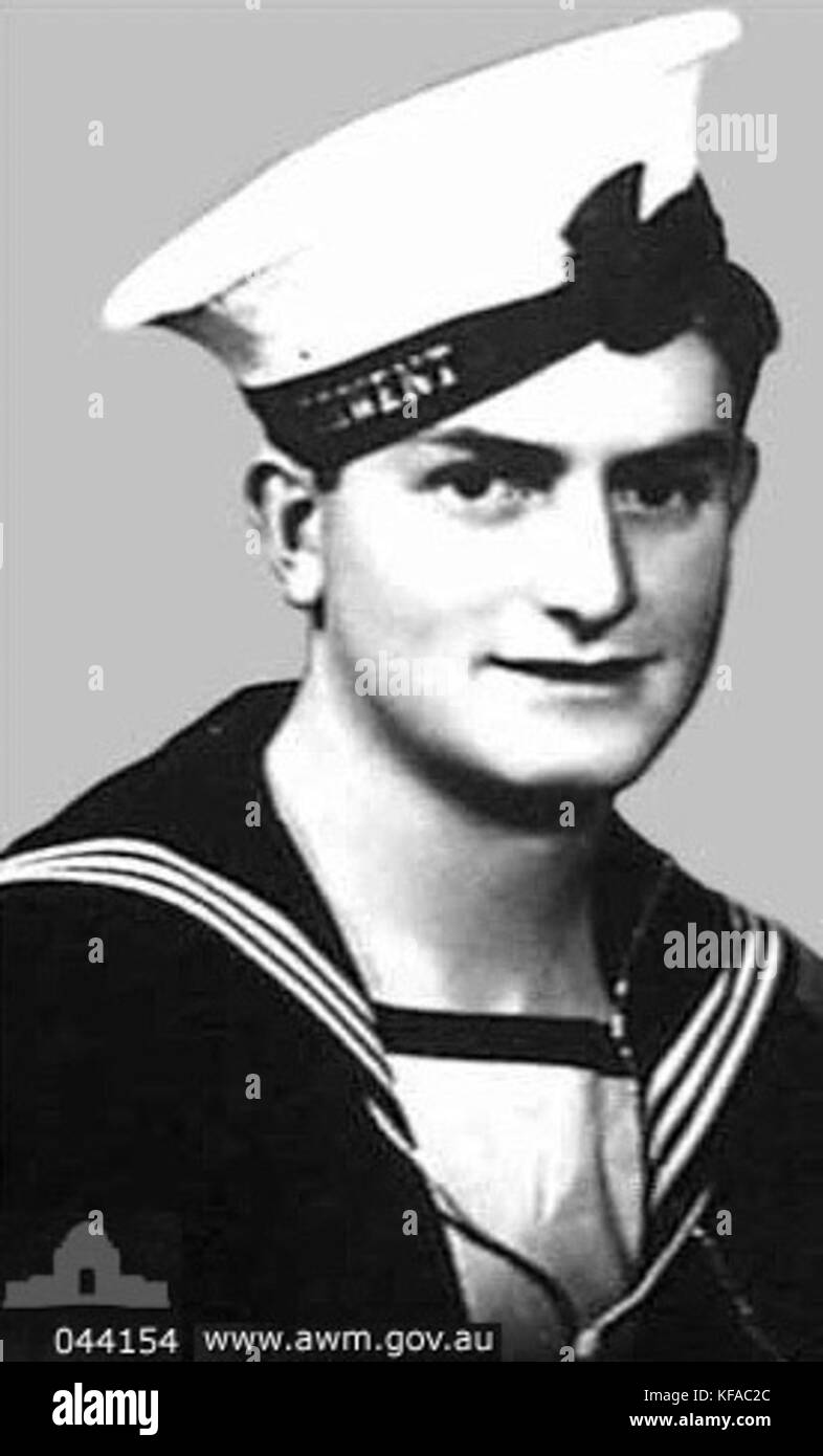 Sheean Portrait Awm044154 Stock Photo - Alamy