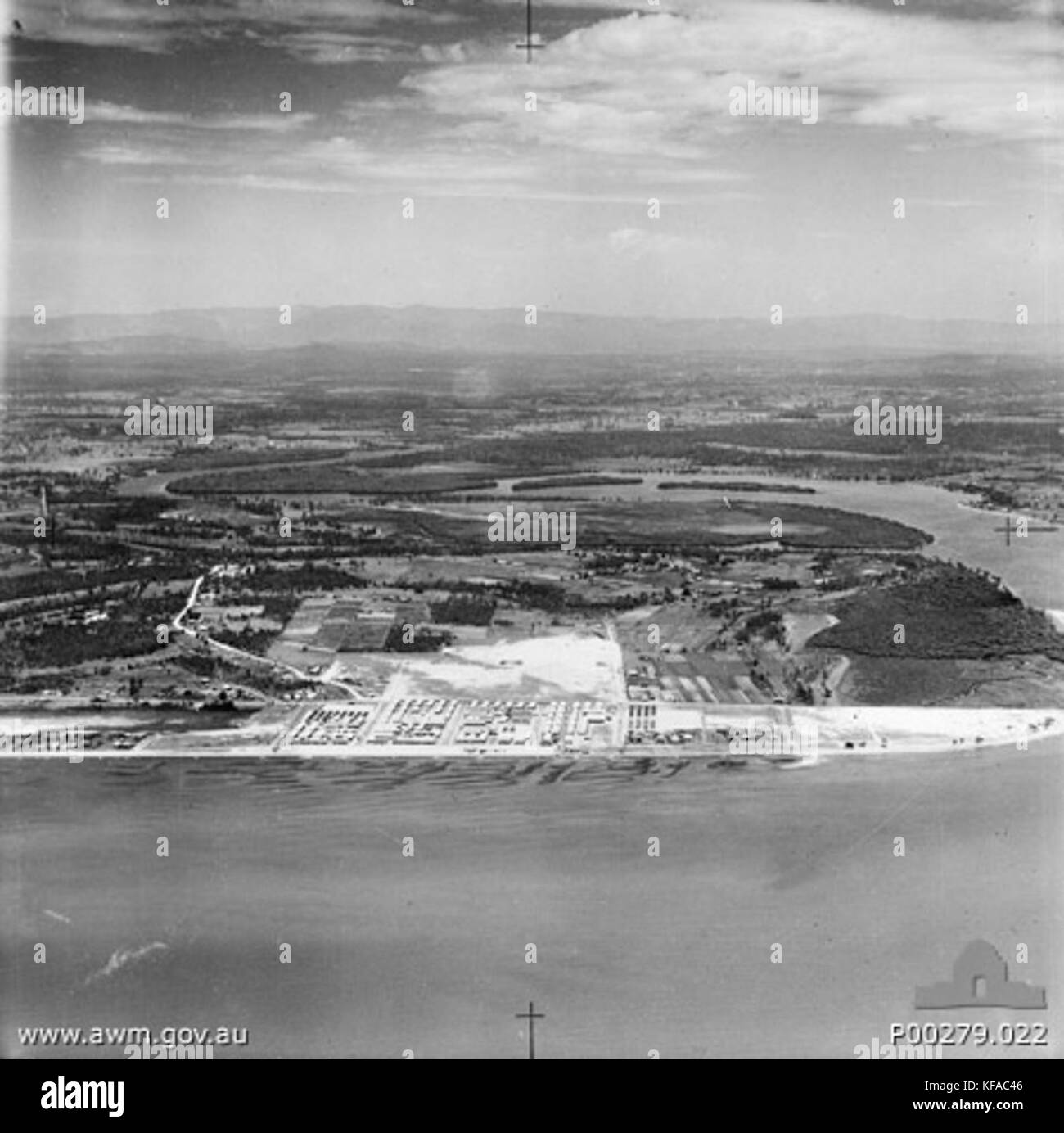 RAAF Station Sandgate Stock Photo - Alamy