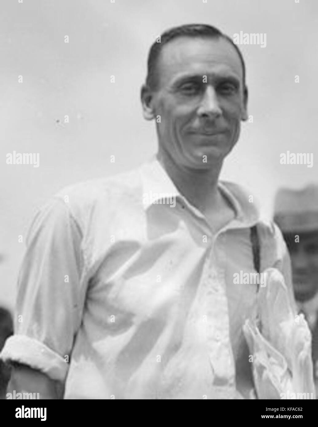 Hobbs in Australia in 1928 Version 2 Stock Photo - Alamy