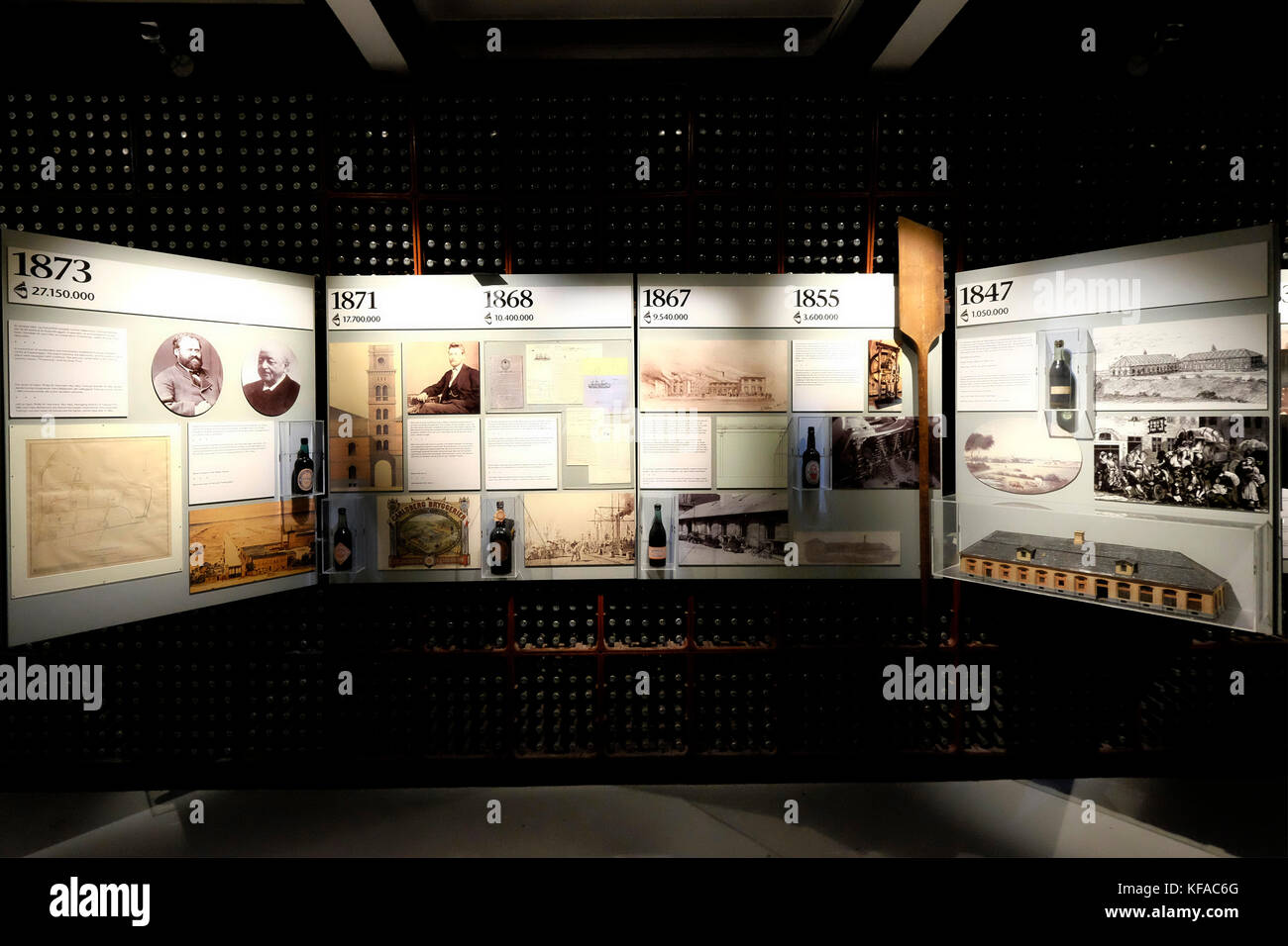 Denmark, Copenhagen, Carlsberg museum Stock Photo - Alamy