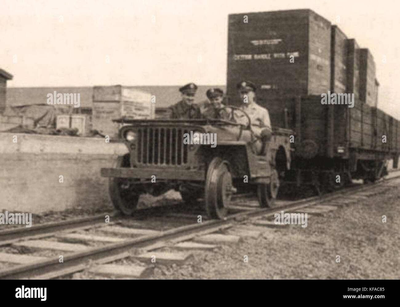 Flatbed rail hi-res stock photography and images - Alamy