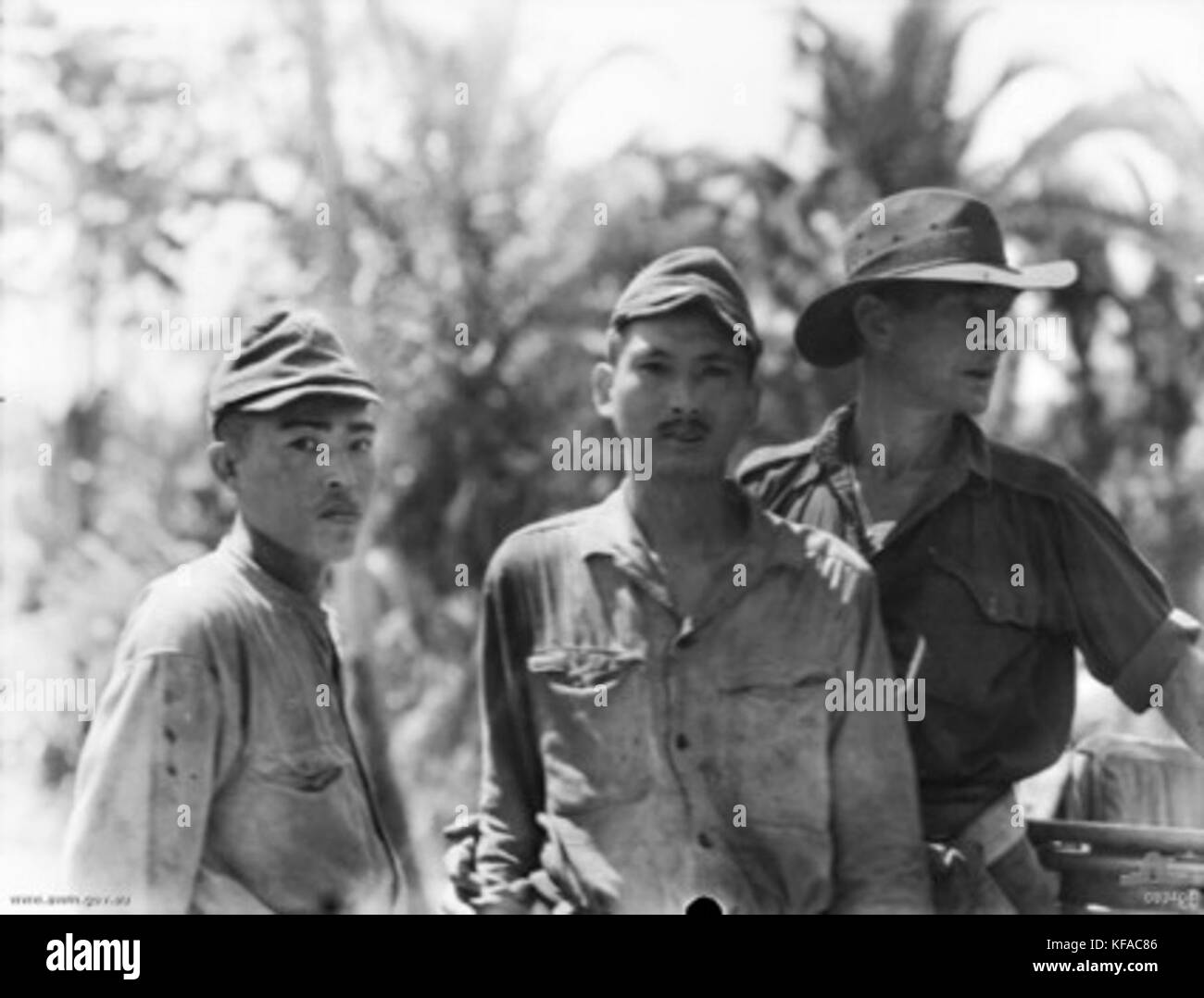 Japanese POWs Nov 1944 Stock Photo - Alamy