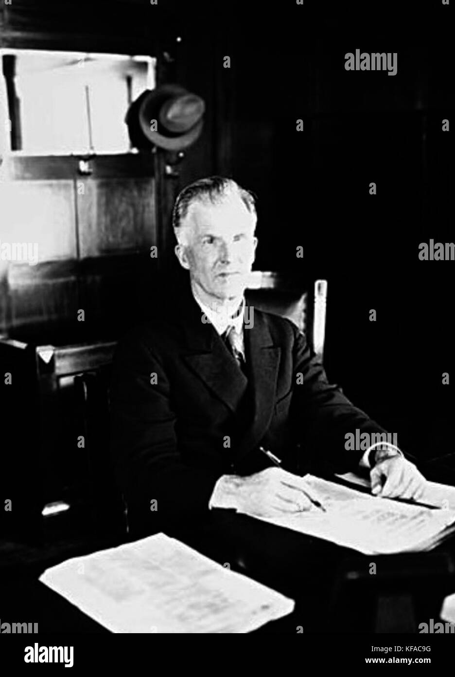 Scullin as PM Stock Photo - Alamy