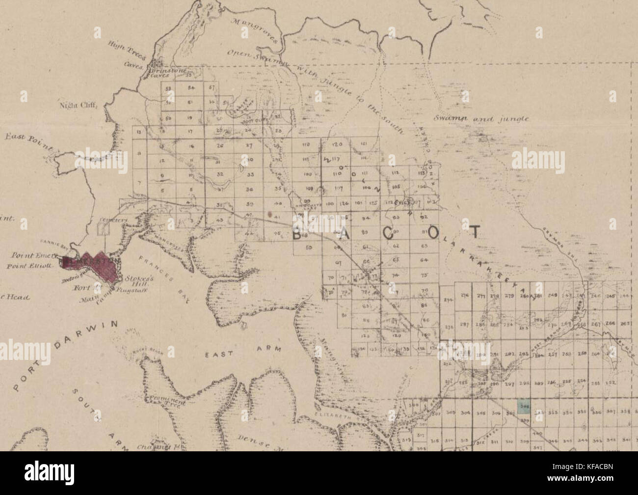 Hundred of Bagot 1872 Stock Photo - Alamy