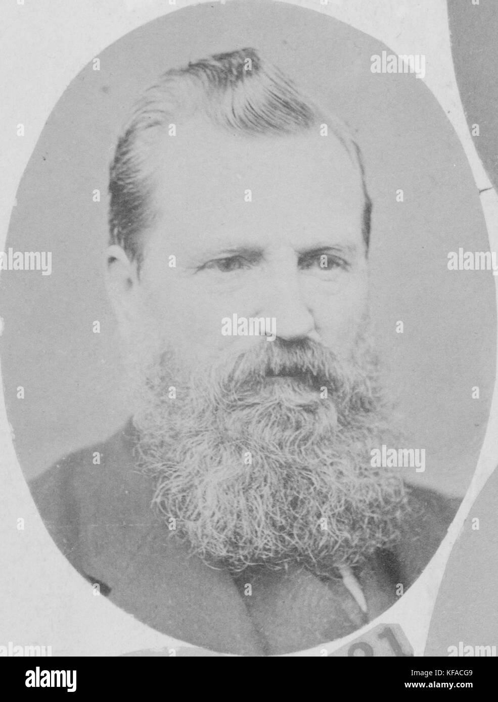 Matthew Holmes, 1872 Stock Photo - Alamy