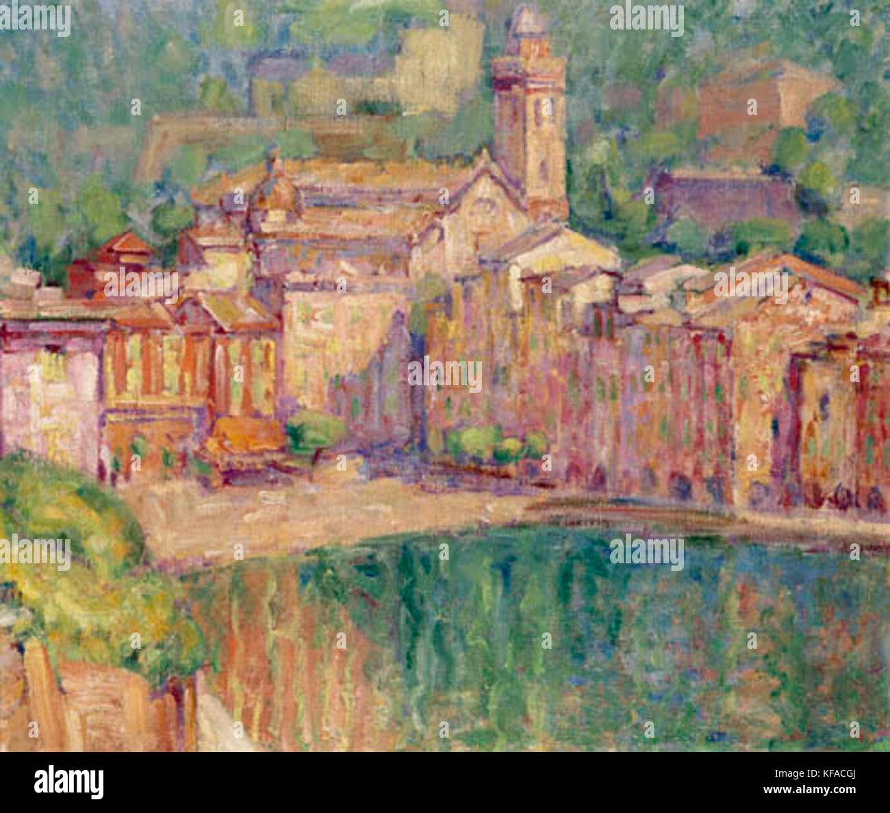 John Peter Russell Portofino Stock Photo - Alamy