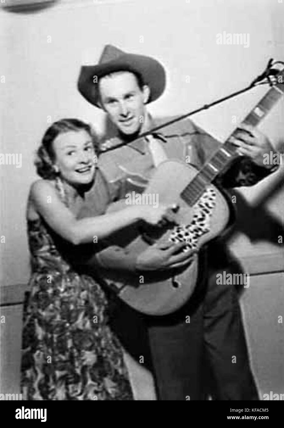 Australian country music singer Black and White Stock Photos & Images ...