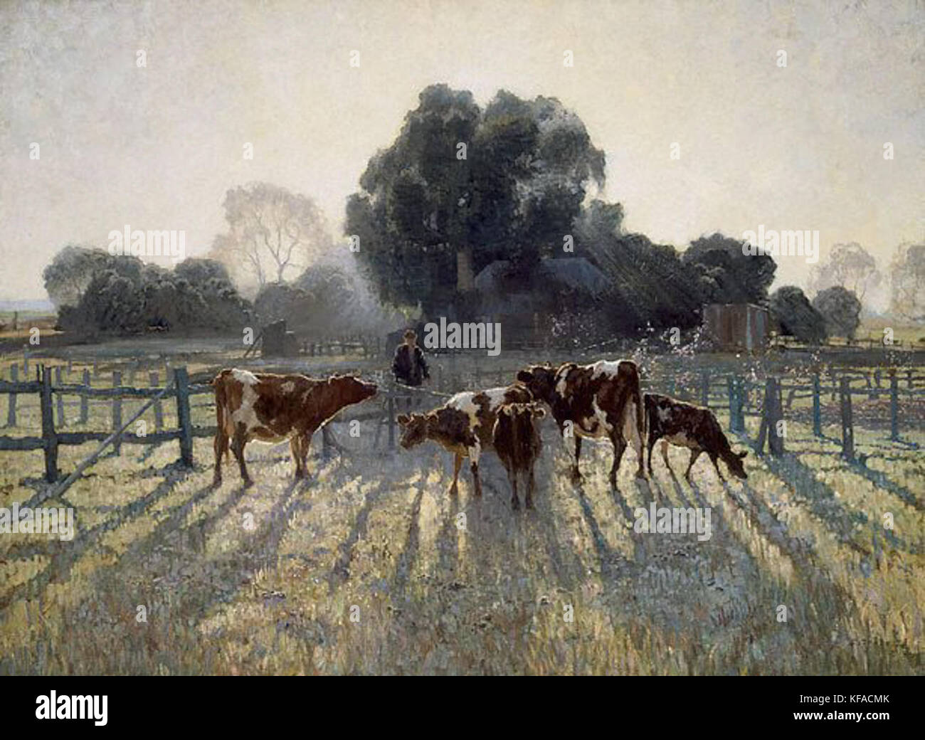 Elioth gruner hi-res stock photography and images - Alamy