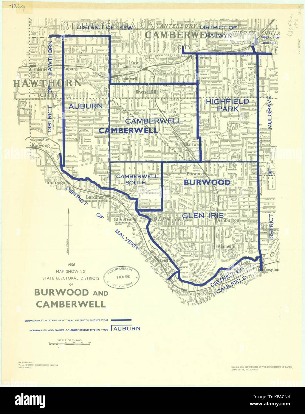 Electoral districts map hi-res stock photography and images - Alamy