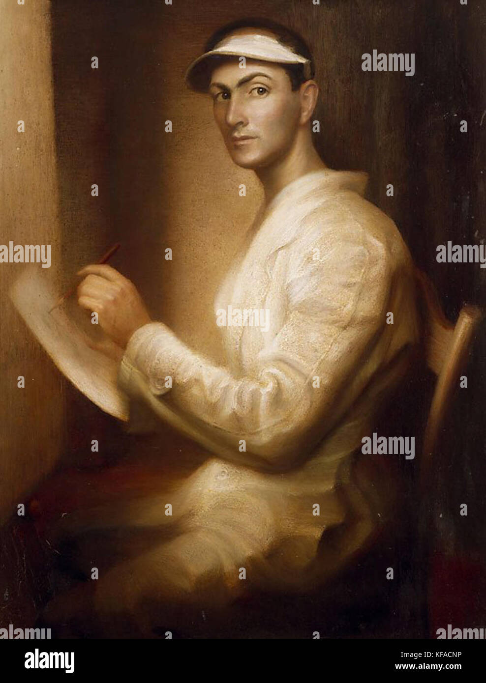 Eric Wilson Self Portrait, 1945 Stock Photo - Alamy