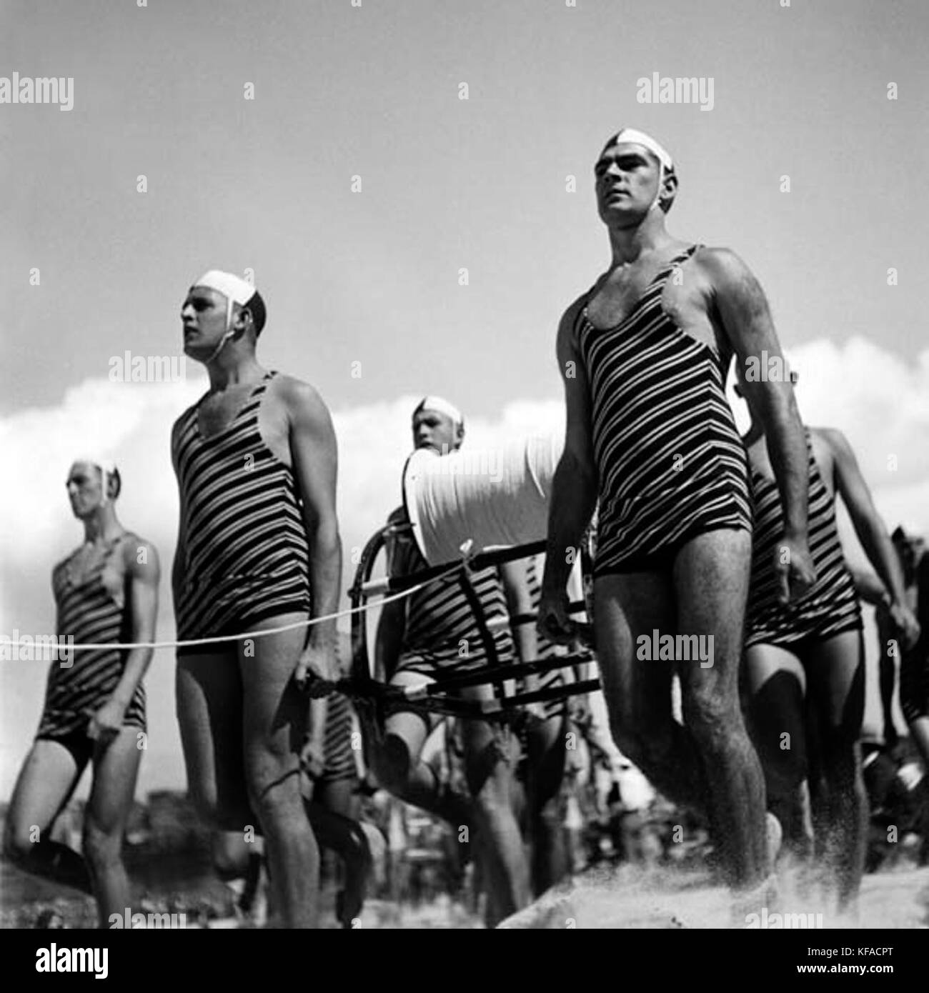 George Caddy Surf Lifesavers Stock Photo - Alamy