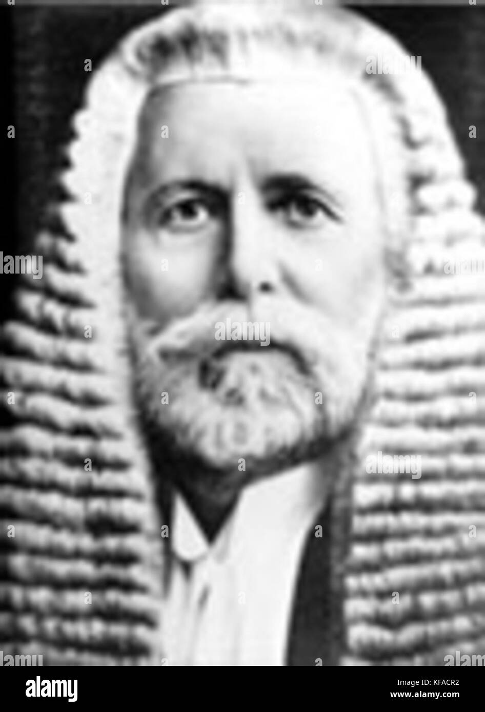 Justice Charles Powers Stock Photo - Alamy