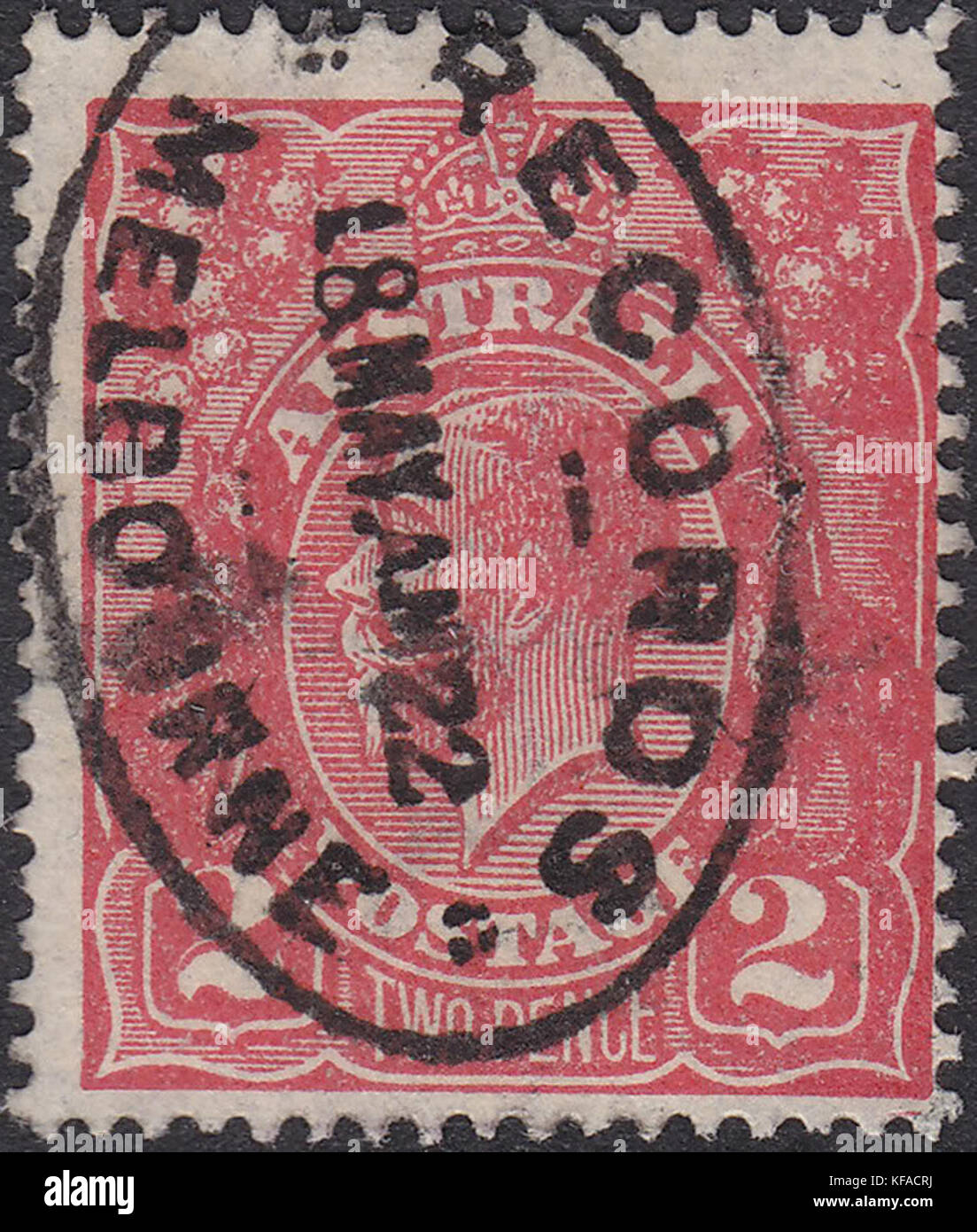 Early australian stamps hi-res stock photography and images - Alamy