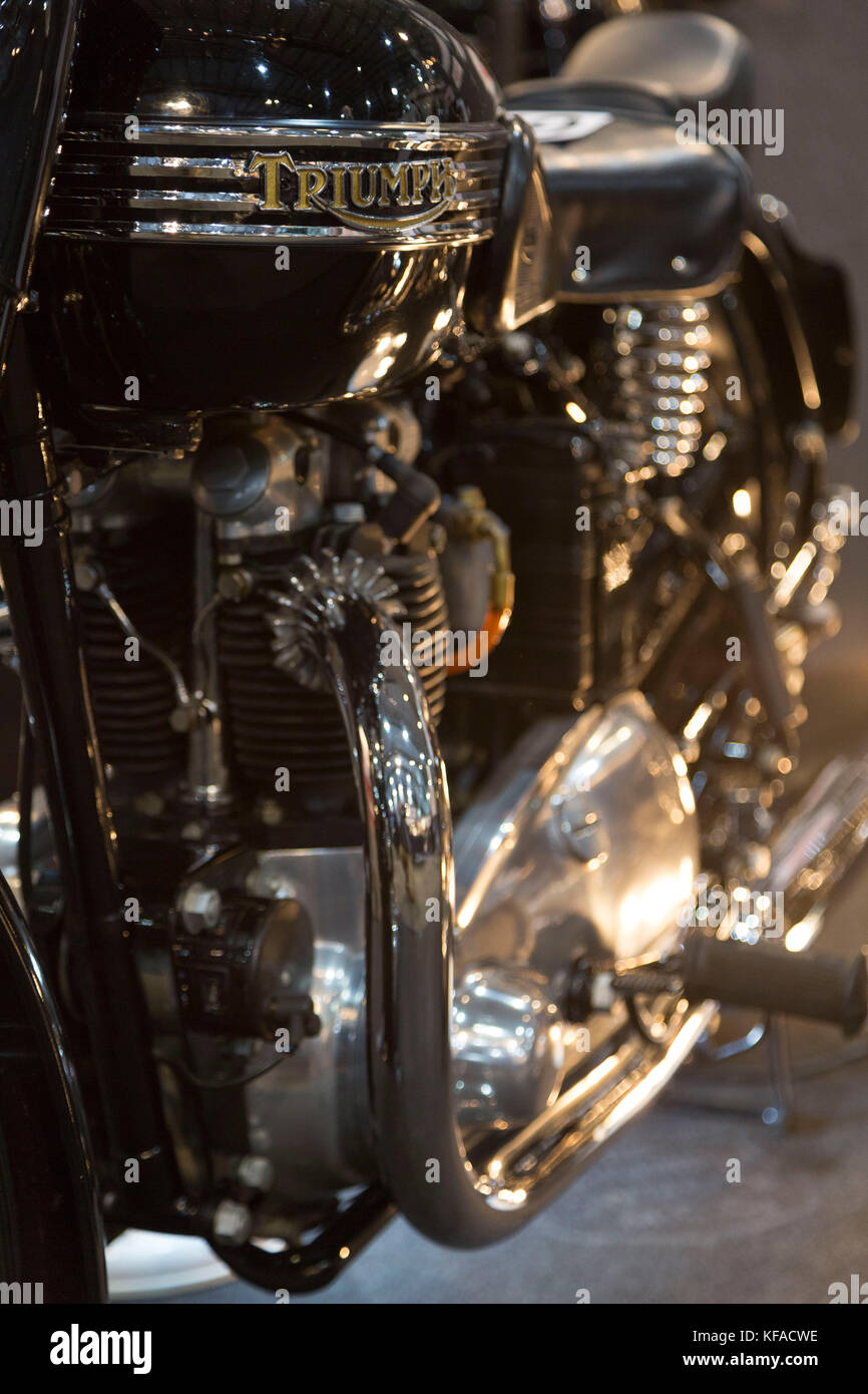 Classic motorcycle hi-res stock photography and images - Alamy