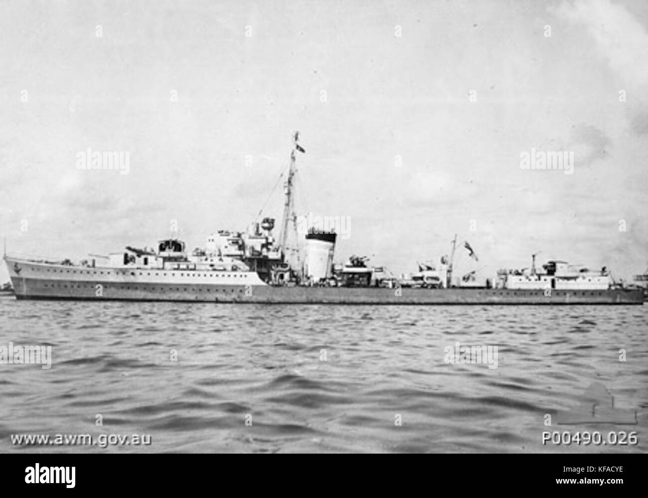 Hmas napier hi-res stock photography and images - Alamy