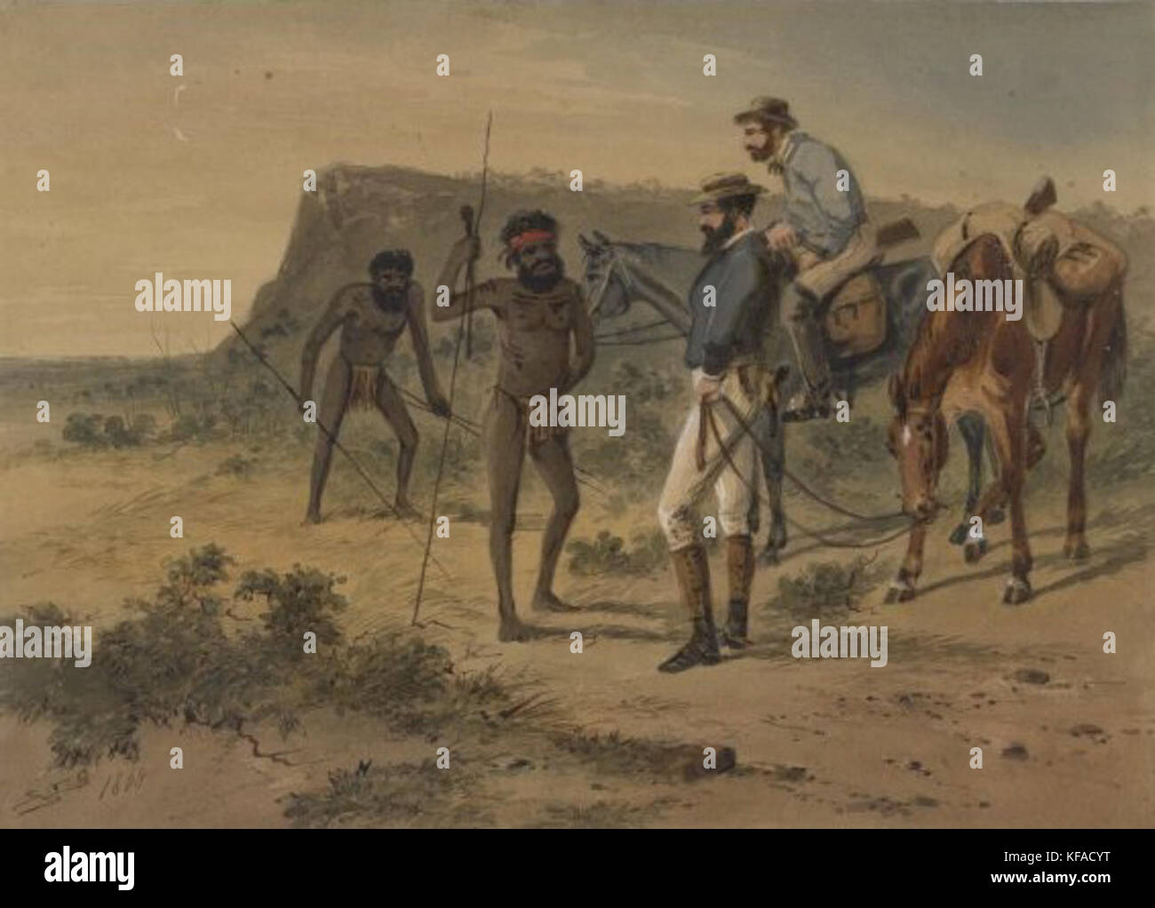 Horrocks first interview Stock Photo - Alamy