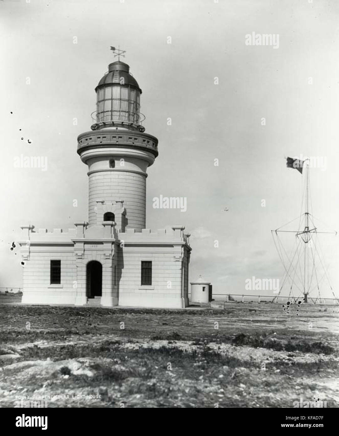 Point perpendicular historic lighthouse hi-res stock photography and ...
