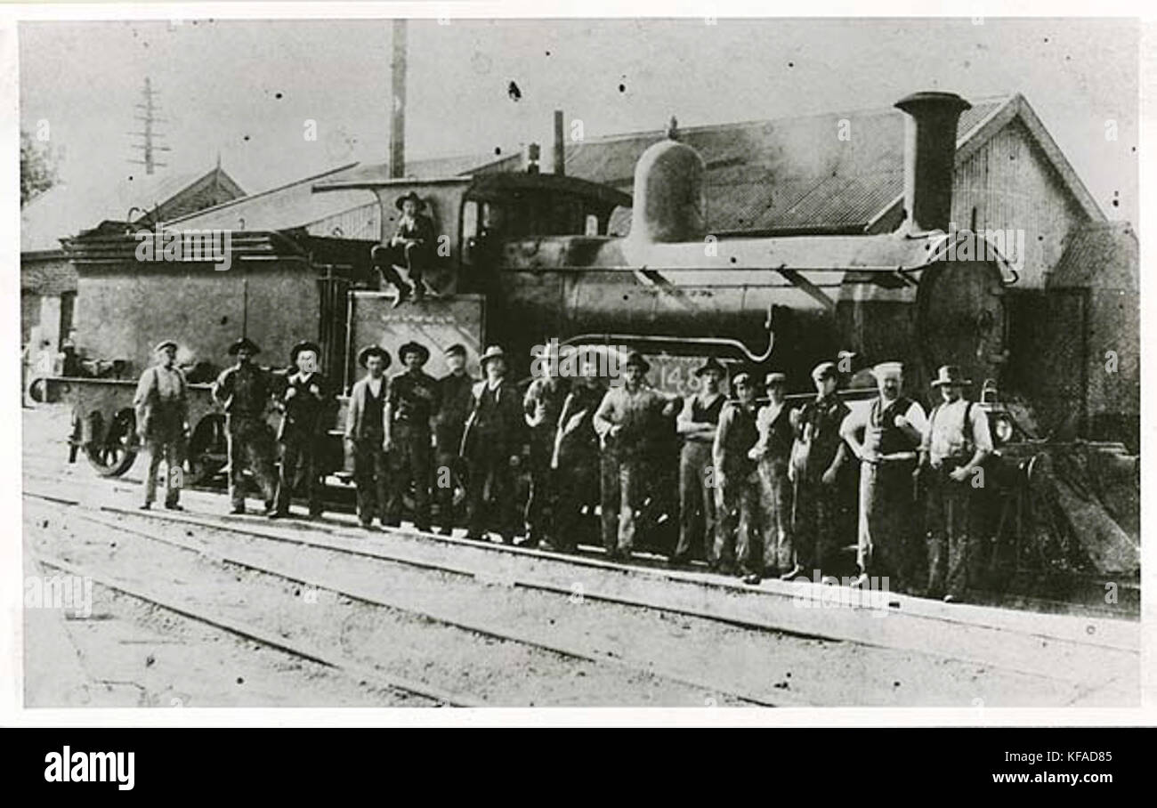 NSWGR Z12 Class Locomotive 1222 Stock Photo - Alamy