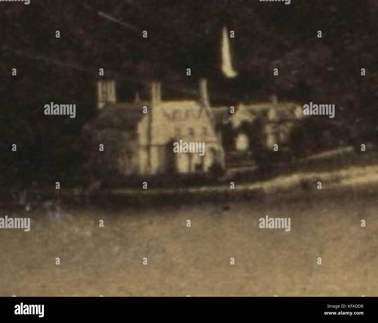 Carthona circa1855 large Stock Photo - Alamy