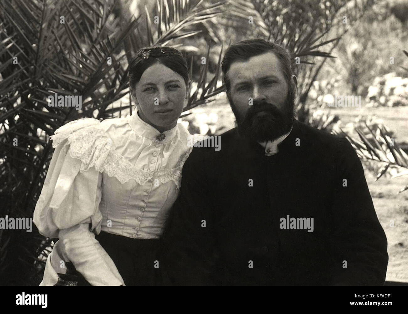 Carl & Frieda Strehlow Stock Photo - Alamy
