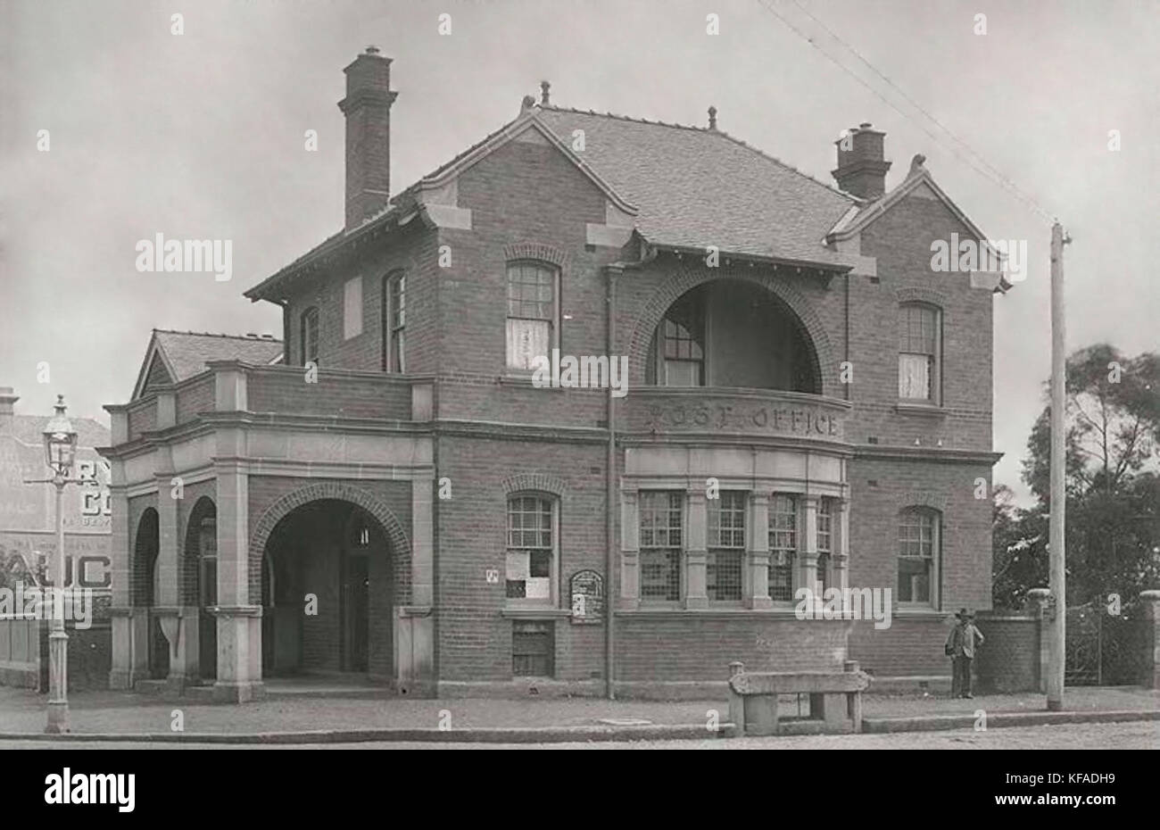 Annandale post office Stock Photo - Alamy