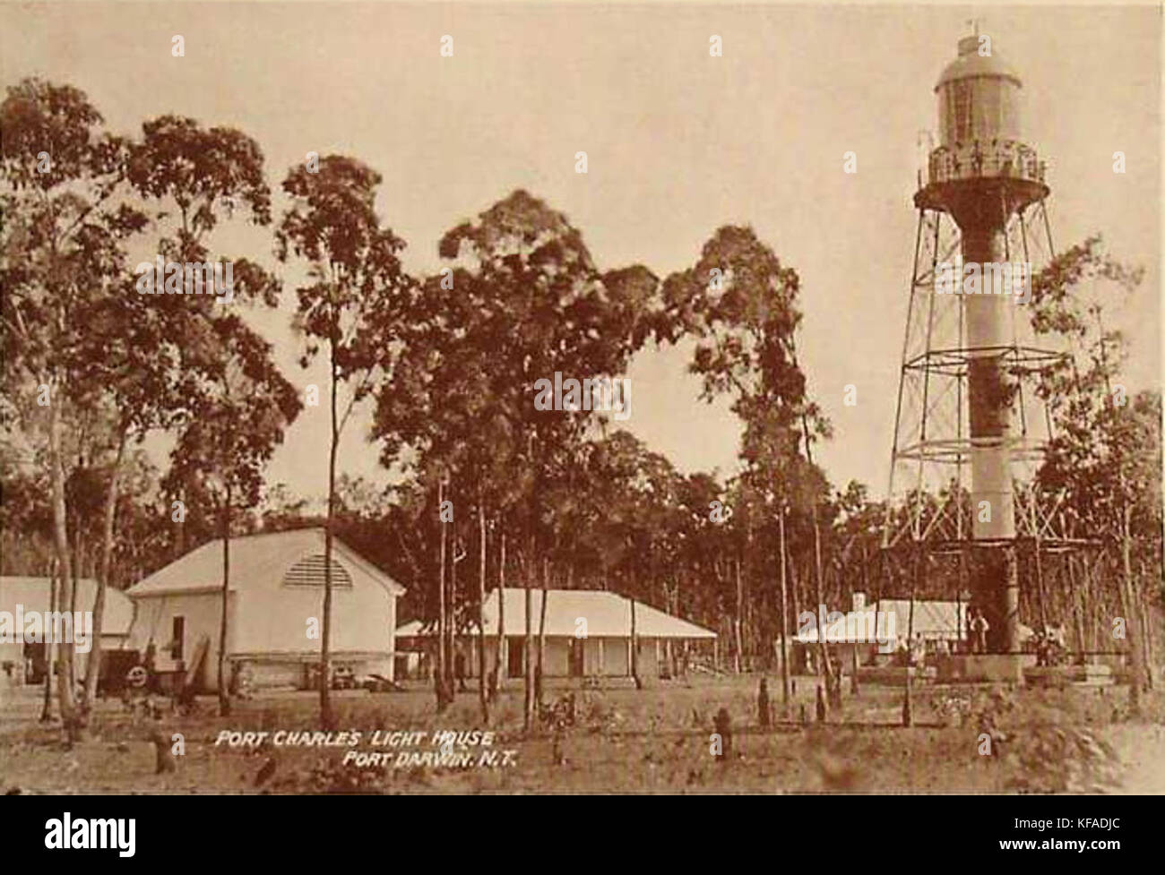 Point Charles Light historic cropped Stock Photo - Alamy
