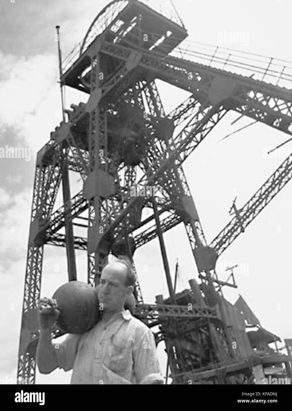 Balmain Colliery 1 Stock Photo - Alamy