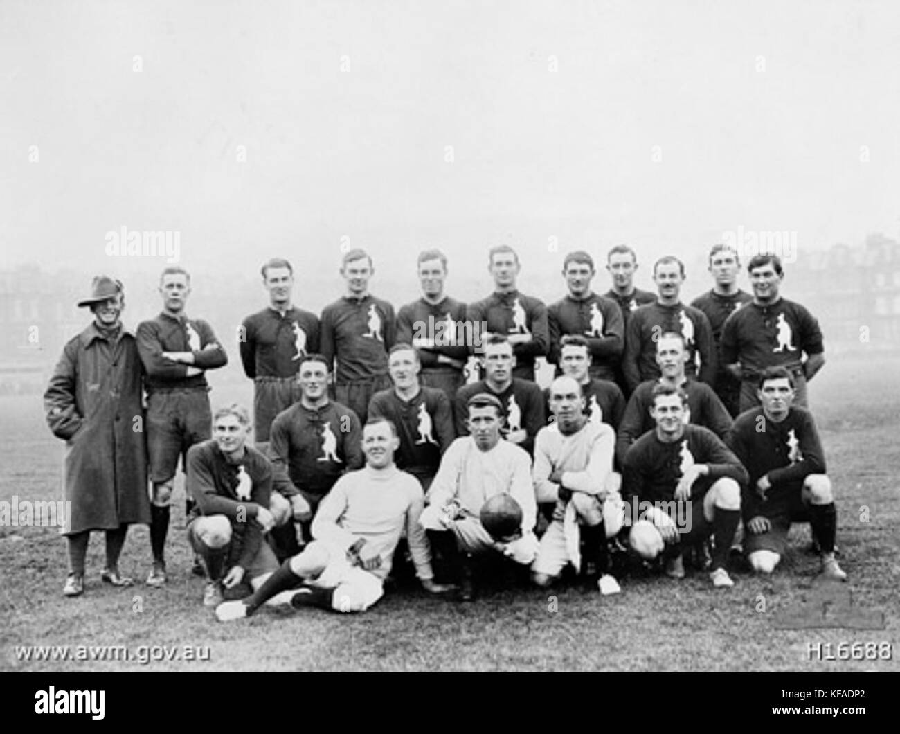 Australian Training Units Team Stock Photo - Alamy