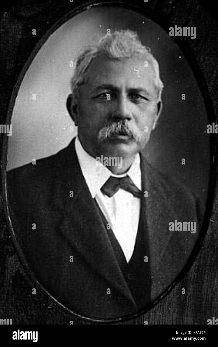 Peter Alfred McLachlan Queensland Politician Stock Photo - Alamy