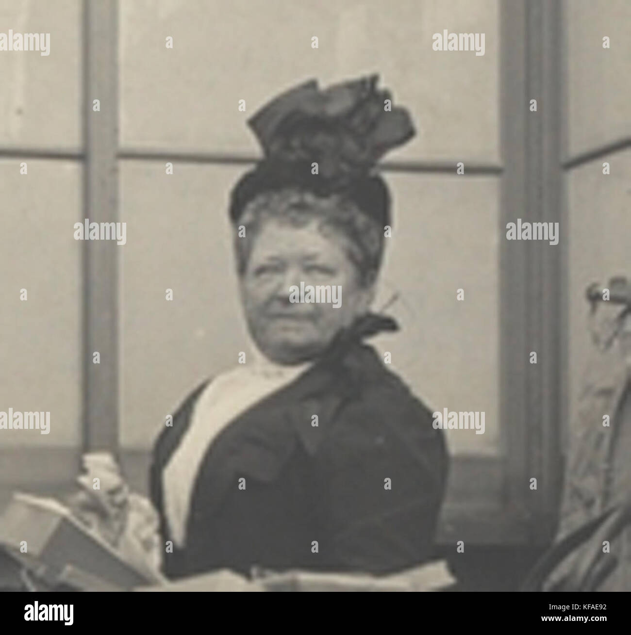 Lady Marian Allen 1900 Stock Photo - Alamy