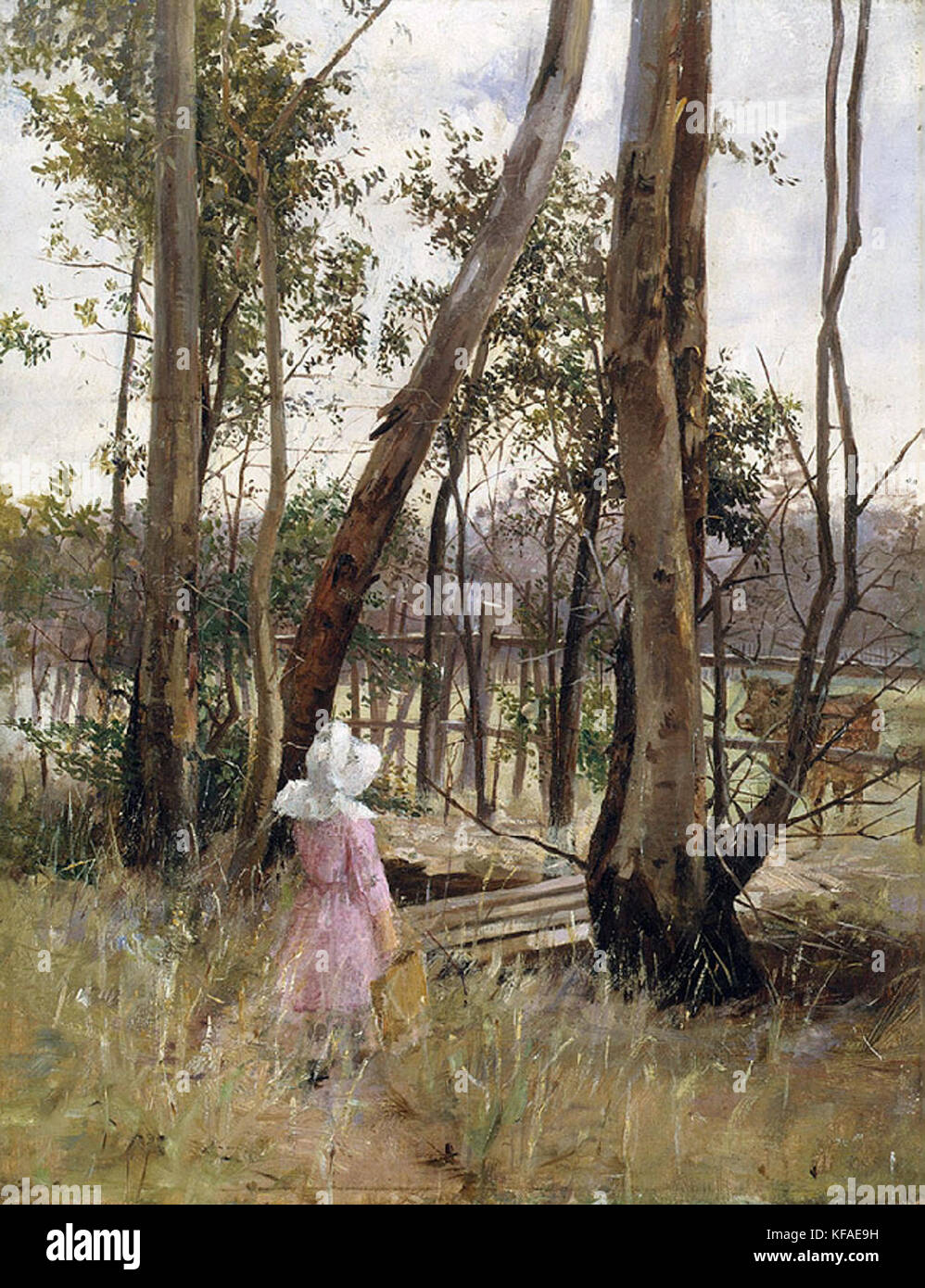 Jane Sutherland Obstruction, 1887 Stock Photo - Alamy