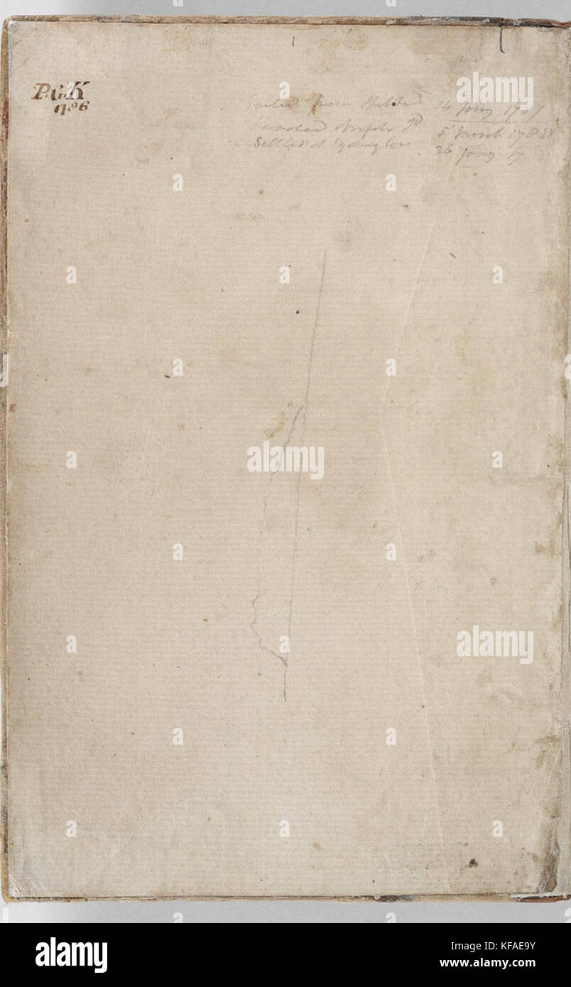 Inside front cover hi-res stock photography and images - Alamy