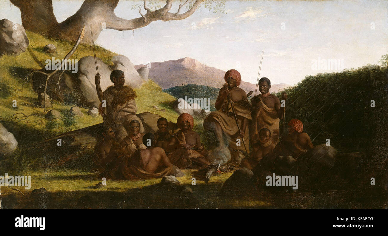 Tasmanian Aborigines High Resolution Stock Photography and Images - Alamy