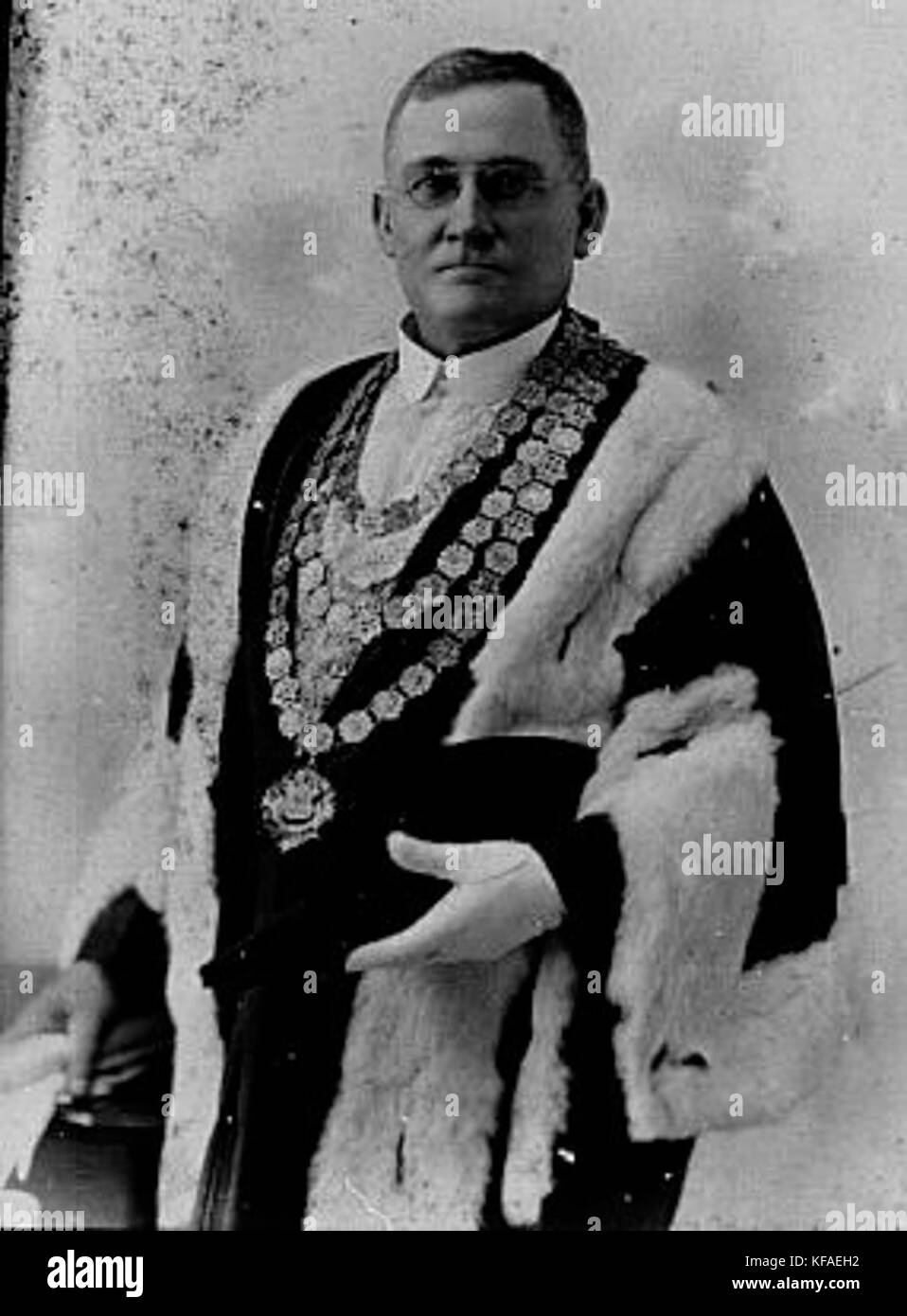 James Francis Maxwell was the Mayor of Brisbane, known for his ...