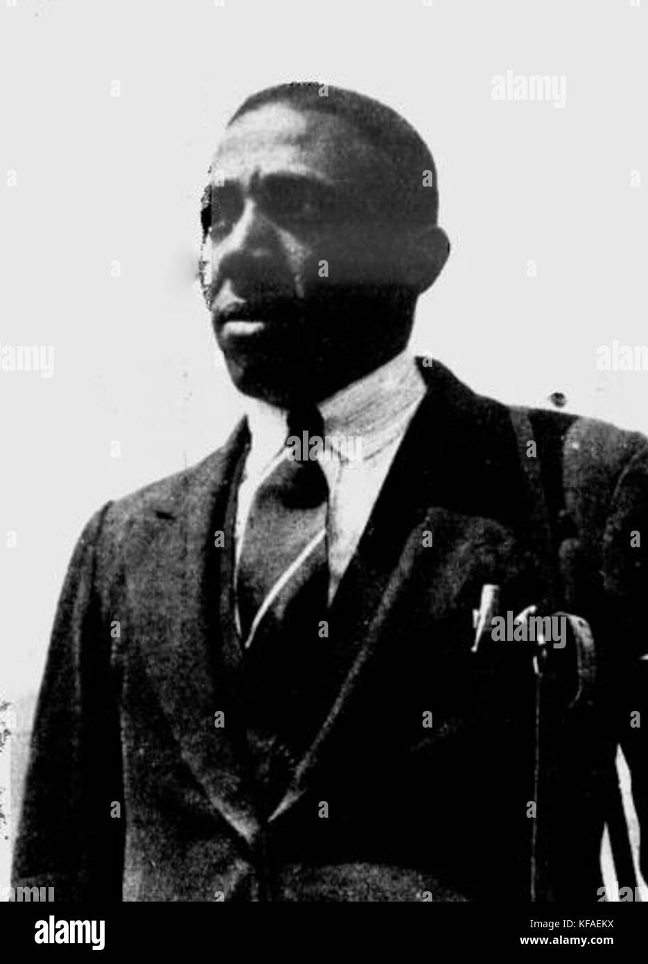 Learie Constantine in Australia Stock Photo - Alamy