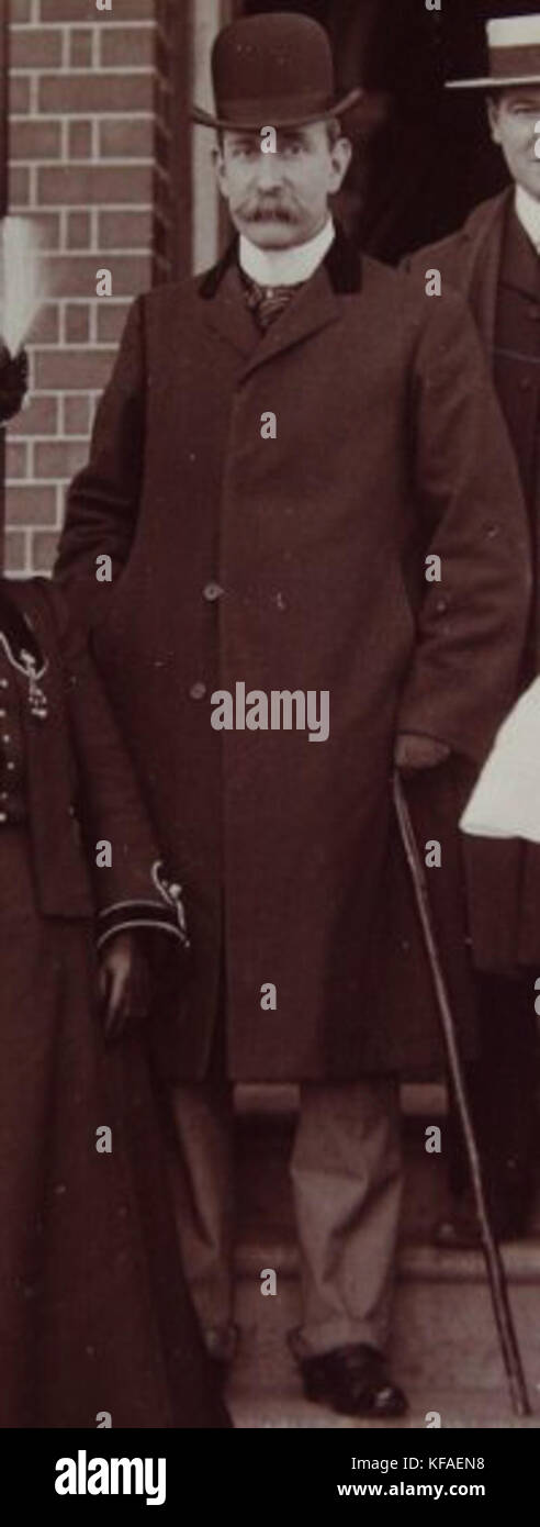 Edwin Lionel Wilson Stock Photo - Alamy